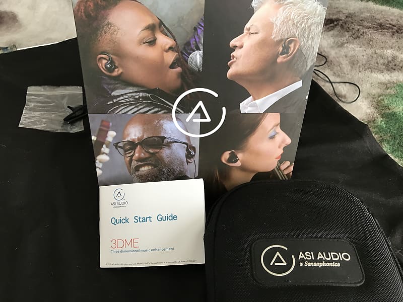 ASI AUDIO - Sensaphonics 3DME 2022 | Reverb