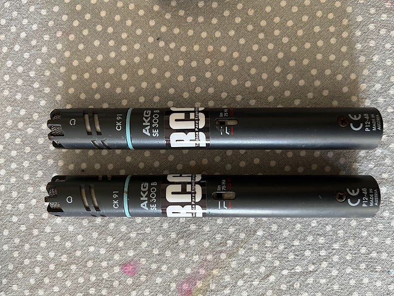 Pareja AKG SE300+Ck91 Cardiode | Reverb