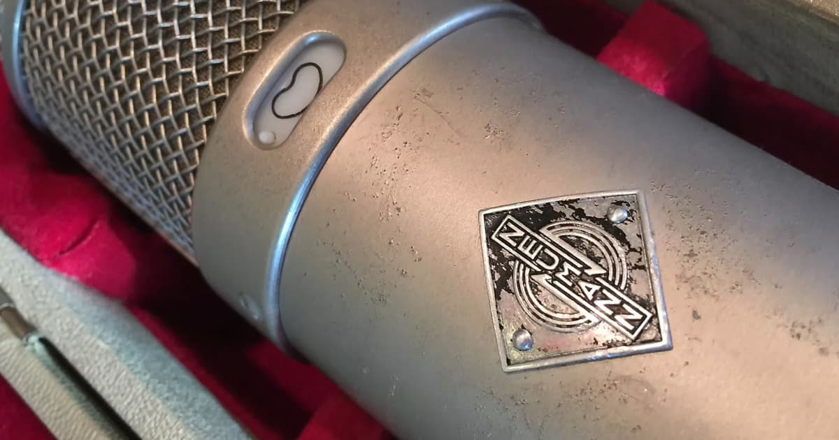 A Vintage Neumann (Telefunken) U 47 Buyer’s Guide | Reverb News