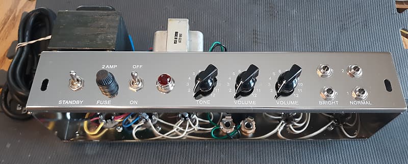 5E3 Tweed Deluxe Style Chassis | Reverb