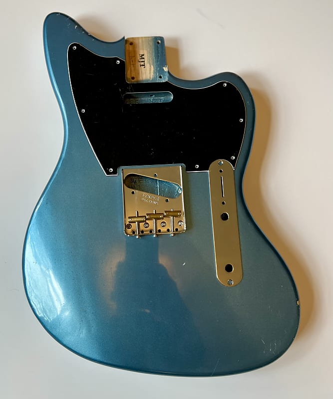 MJT USA Custom Guitars VTM Telemaster 2022 - Lake Placid Blue | Reverb