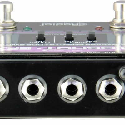 Radial Bigshot EFX True-Bypass Effects Loop Switcher V2 | Reverb