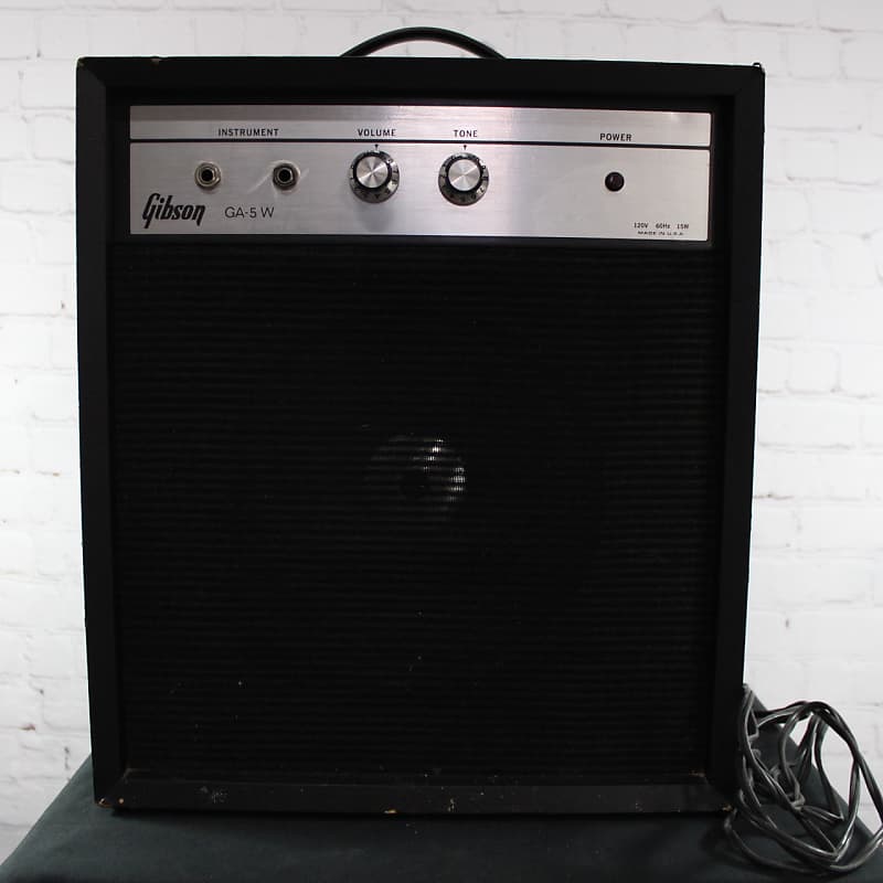 Gibson GA-5W Solid State Combo Amp 70s-80s | Reverb
