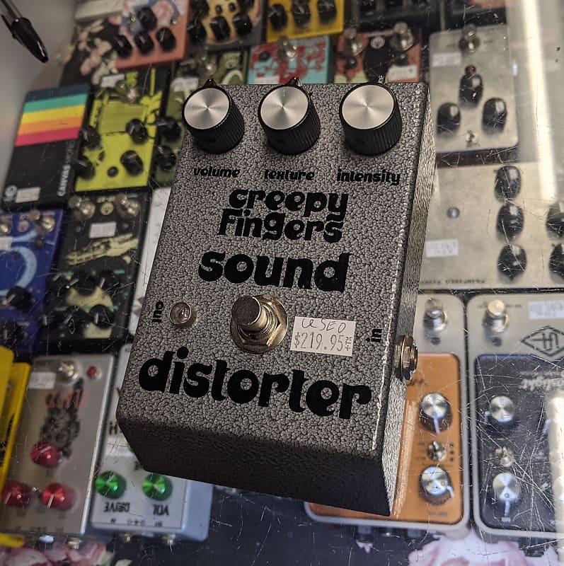 Creepy Fingers Sound Distorter | Reverb