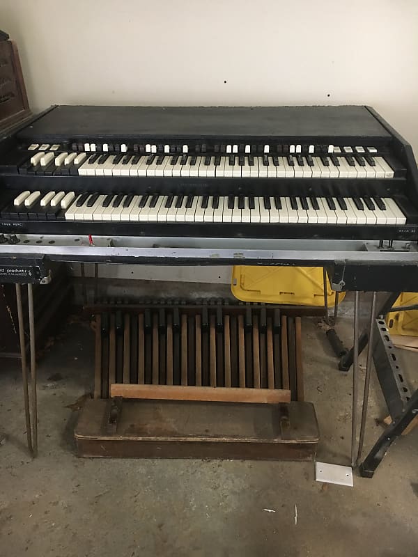 Keyboard Products B3 Hammond Organ Chop 1970's - Black | Reverb