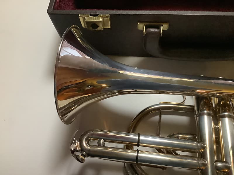 Besson 723 1990’s - Silver | Reverb