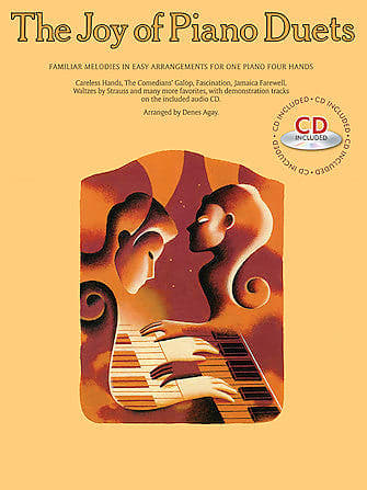 The Joy Of Piano Duets Piano Solo Songbook | Reverb