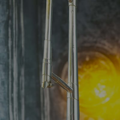 Buescher Trombone True Tone "The 400" 1930s - 1950s Silver | Reverb