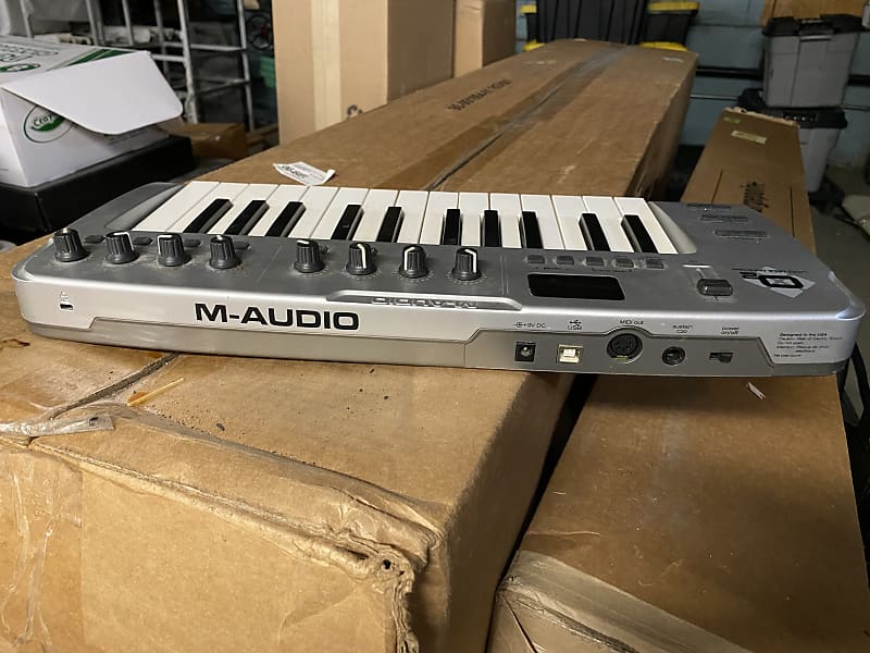 M-Audio O2 2002-2005 | Reverb