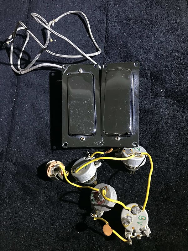 Gibson Firebird Pickup Set, Chrome with Chrome mountings | Reverb UK