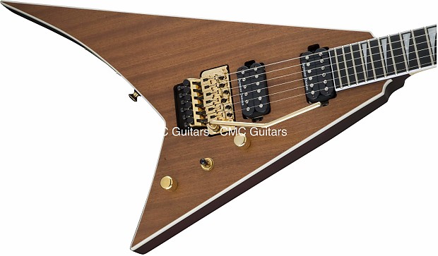Jackson Pro Series Randy Rhoads RR24 2017 Natural Mahogany - | Reverb