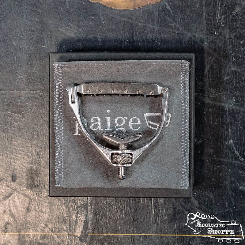 Paige Pro 6-String ETI Capo (PP-6-ETI) #091 | Reverb