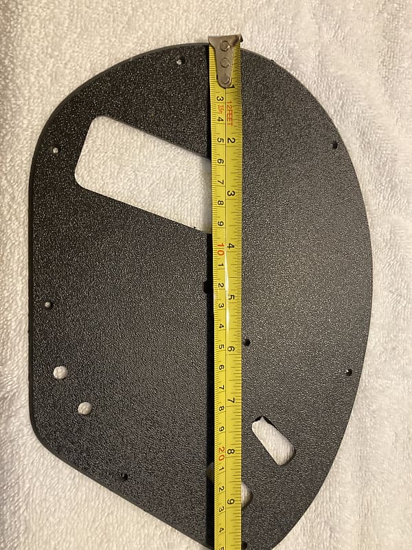 Parker Bolt on dragonfly backplate 2012 - Black | Reverb