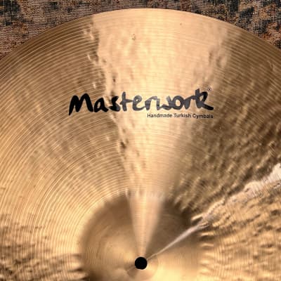 VIDEO! Ultra LIGHT COMPLEX Masterwork 22" PAPER THIN CRASH | Reverb