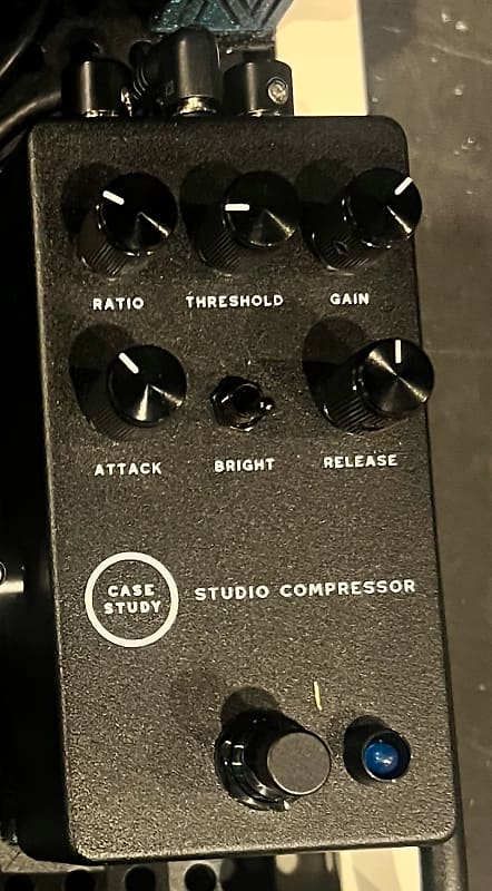 Case Study Compressor 2024 - Black | Reverb