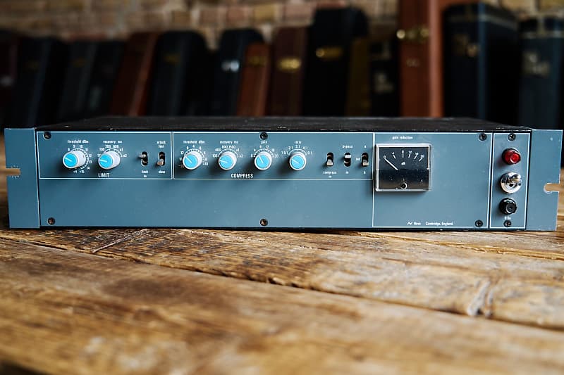 Neve 33610 1970s Vintage Single Channel Compressor | Reverb UK