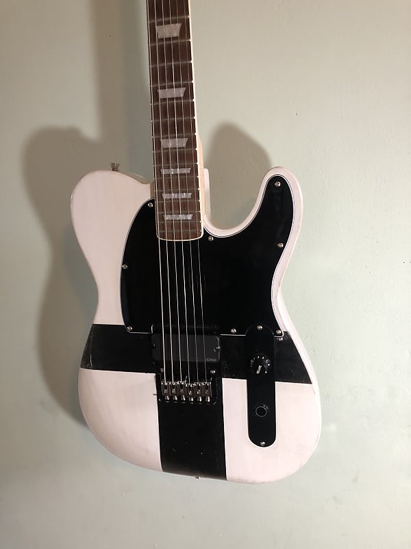 AXE Telecaster type 2024 - White satin | Reverb