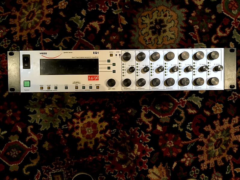 Weiss EQ1-MK2 DYN-LP (Dynamic & Linear Phase EQ) | Reverb