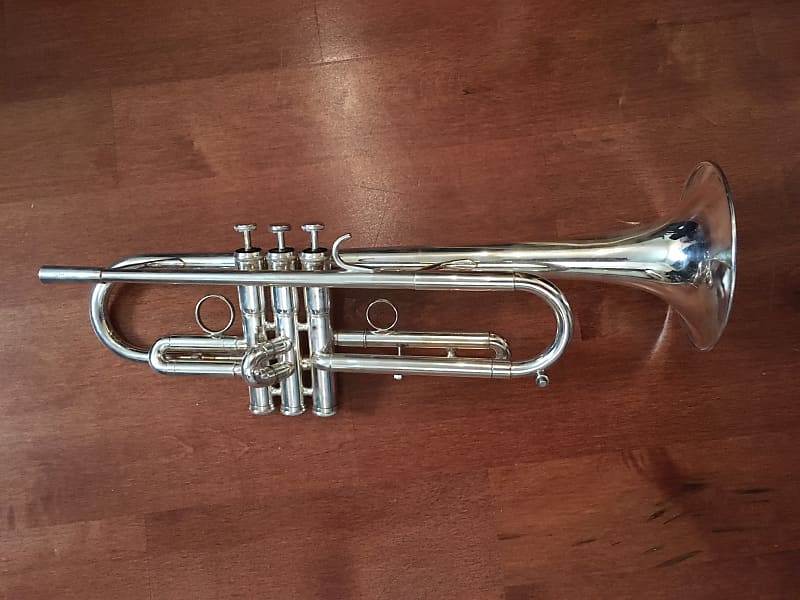 BAC "Nashville" Artist Model Silver Bb Trumpet | Reverb
