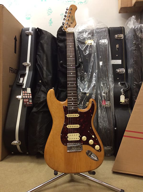 Stagg Stratocaster Natural | Reverb