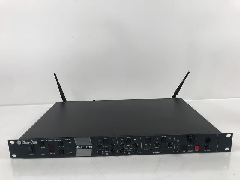Clear-Com HME DX210 Digital Wireless Comm System | Reverb