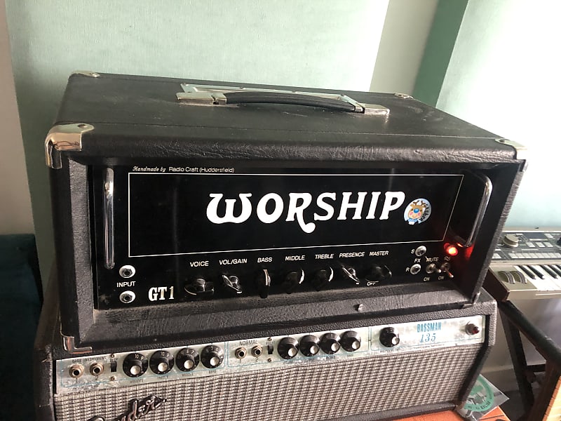 Matamp GT1 "Worship" 2010 + flightcase | Reverb