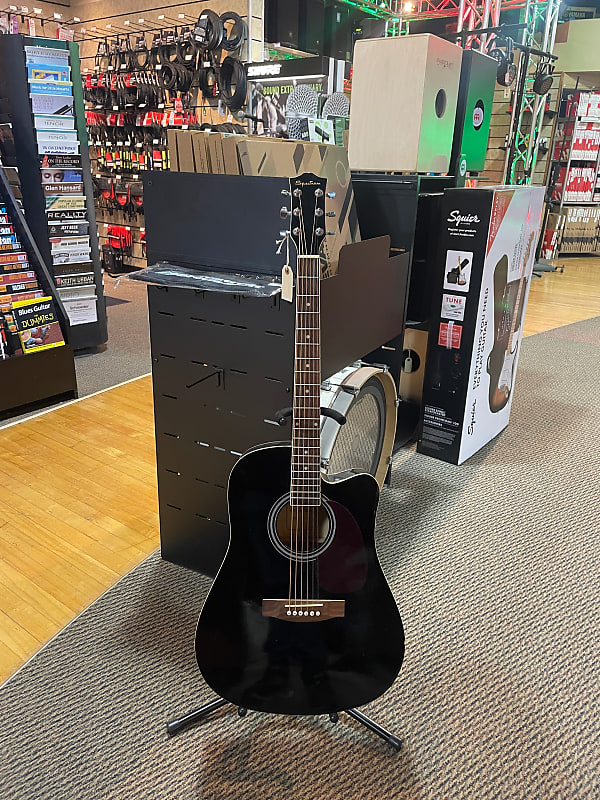 *USED* Spectrum Acoustic Guitar | Black | Gloss | Reverb