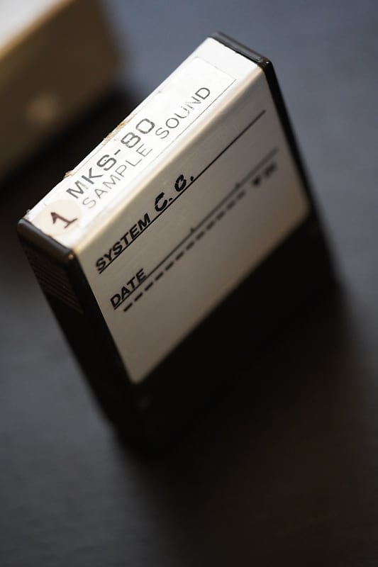 Roland M-64C Memory Cartridge #2 (MKS-80 Labeled) | Reverb