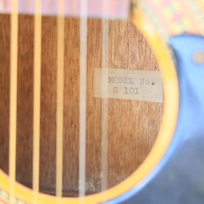 G101 SMALL PARLOR VINTAGE ACOUSTIC GUITAR 'KAY' | Reverb