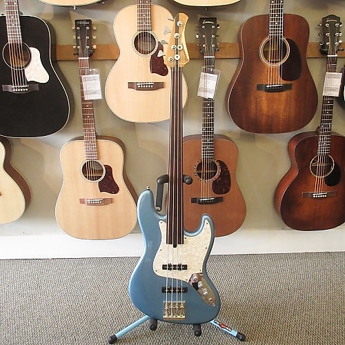 Modulus Genesis Vintage Jazz Fretless Bass GVJ4 c.2000 | Reverb