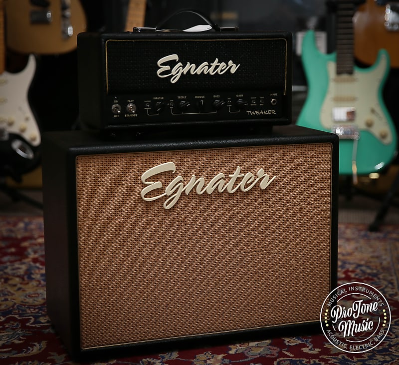 Egnater Tweaker 15 Watt Valve Head & Egnater 112x Cabinet | Reverb UK