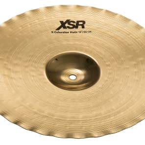 Sabian 14" XSR X-Celerator Hi-Hat (Bottom) | Reverb