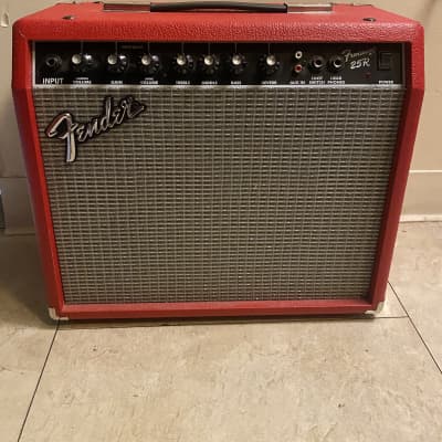 Fender Frontman 25R Limited Edition Red | Reverb