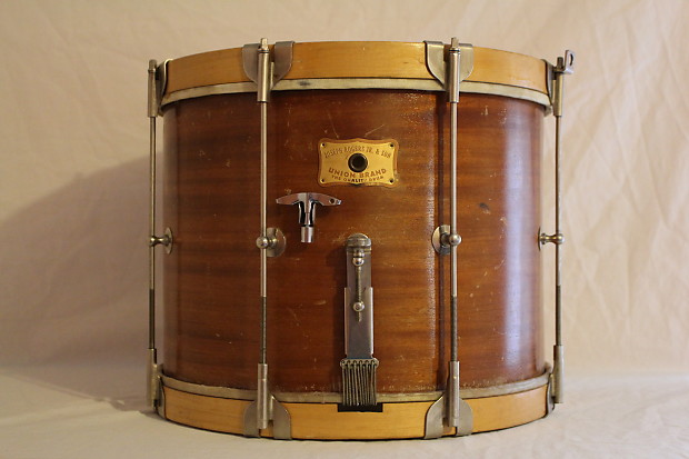 Joseph Rogers Jr & Sons Union Brand 14x10 Field Snare Drum | Reverb