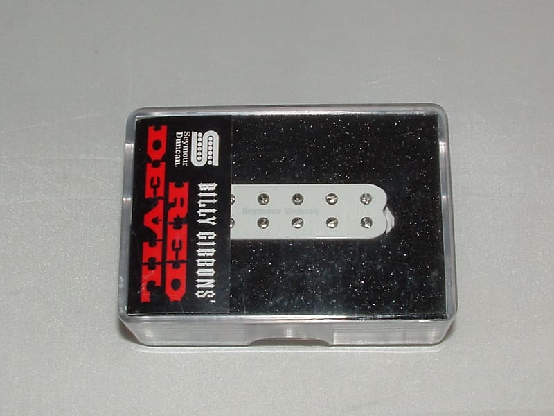 Seymour Duncan Red Devil Bridge Pickup (White) New with | Reverb