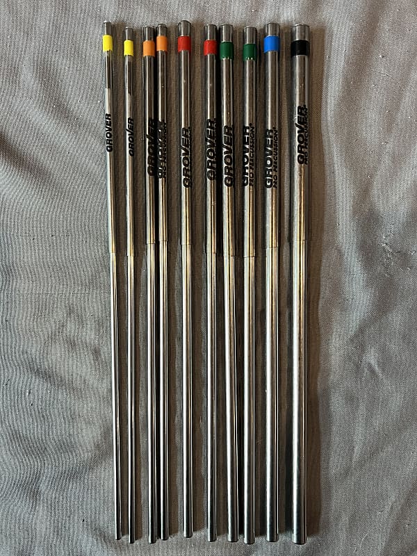 Grover Alloy 303 Deluxe Triangle Beater Set With Case GRO-TBD | Reverb