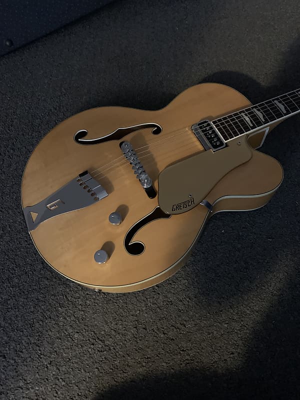 1956 Gretsch Streamliner 6191 Natural Museum Grade | Reverb