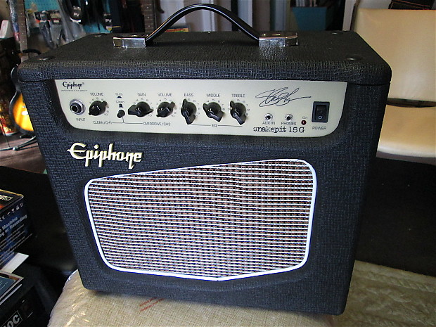 EPIPHONE Snake Pit 15G Practice guitar amp - Clean shape | Reverb