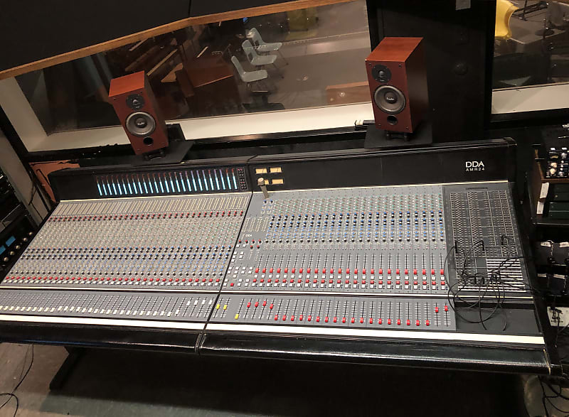 DDA AMR 24 Console | Reverb