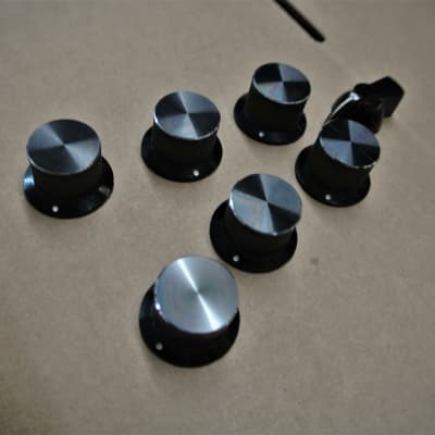 B.C. Rich Top hat knobs. new old stock Lot of 6 plus chicken | Reverb