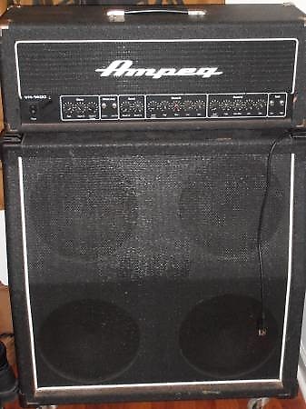 AMPEG VH140c Half Stack | Reverb