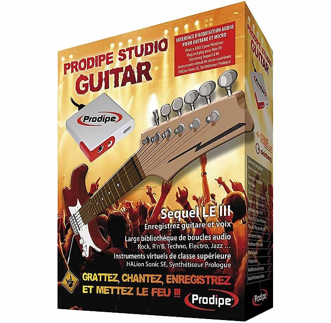 Prodipe Studio guitar interface de audio para guitarra | Reverb