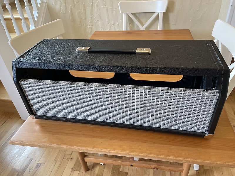 Empty Fender Twin Reverb Head Cabinet | Reverb