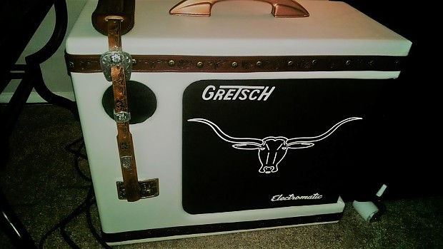 Gretsch Cowboy amp speaker cover 2017 | Reverb