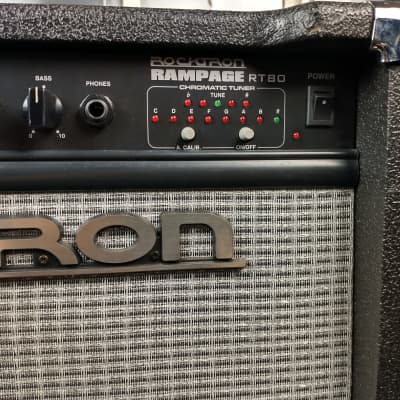 Rocktron Rampage RT80 Guitar Combo amplifier | Reverb