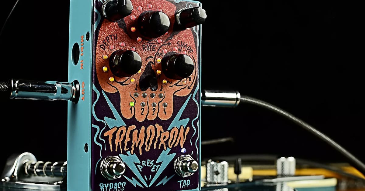 9 Boutique Pedal Builders from the UK You Should Know | Reverb News