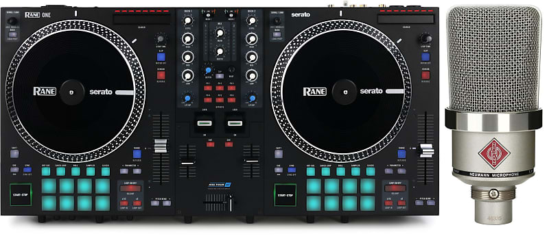 Rane One 2-channel Motorized DJ Controller Bundle with | Reverb