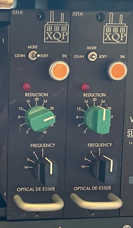 xqp 531A De-Esser 1 of 2 for sale | Reverb