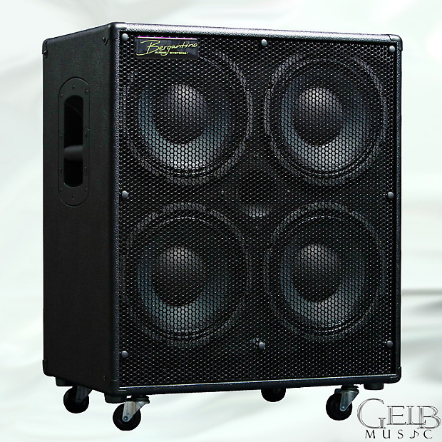 Bergantino HD410 Bass Speaker Cabinet, 800 Watts - HD410 | Reverb