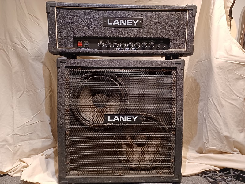 Laney Pro Tube Lead AOR 100 Series 1 1985 Black | Reverb